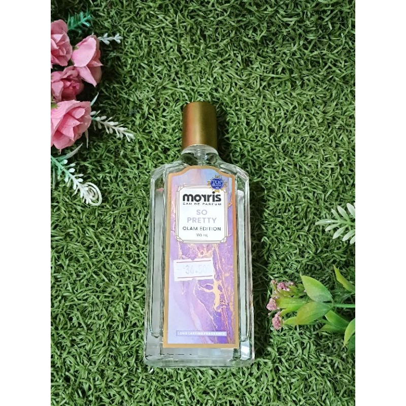 Jual parfum moris Glam edition famous/parfum moris gergeous/parfum ...