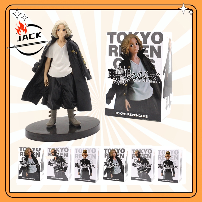 Jual ACTION FIGURE TOKYO REVENGERS MIKEY DRAKEN TAKEMICHI | Shopee ...