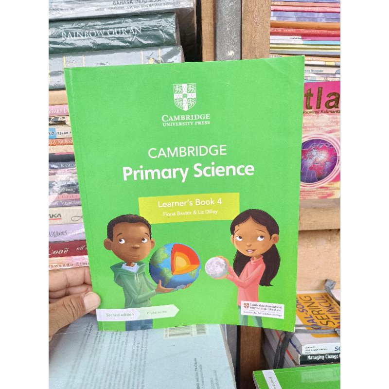 Jual Cambridge primary Science. learners book 4. second edition ...