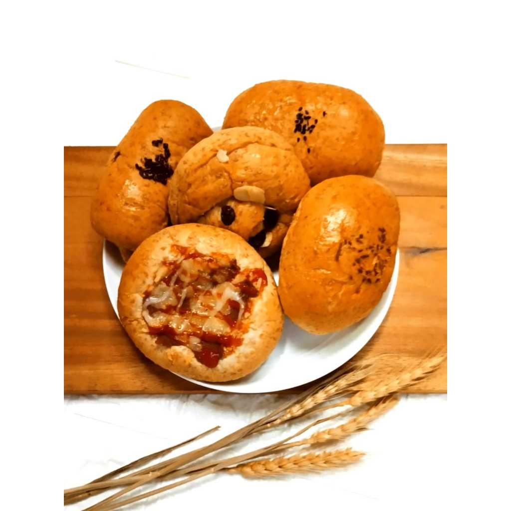 Jual Roti Gandum Isi Aneka Rasa(min order 5 pcs) | Shopee Indonesia