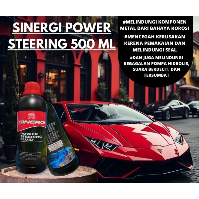 Jual Oli Mesin Mobil Power Steering - Oil Mobil Power Steering Original ...