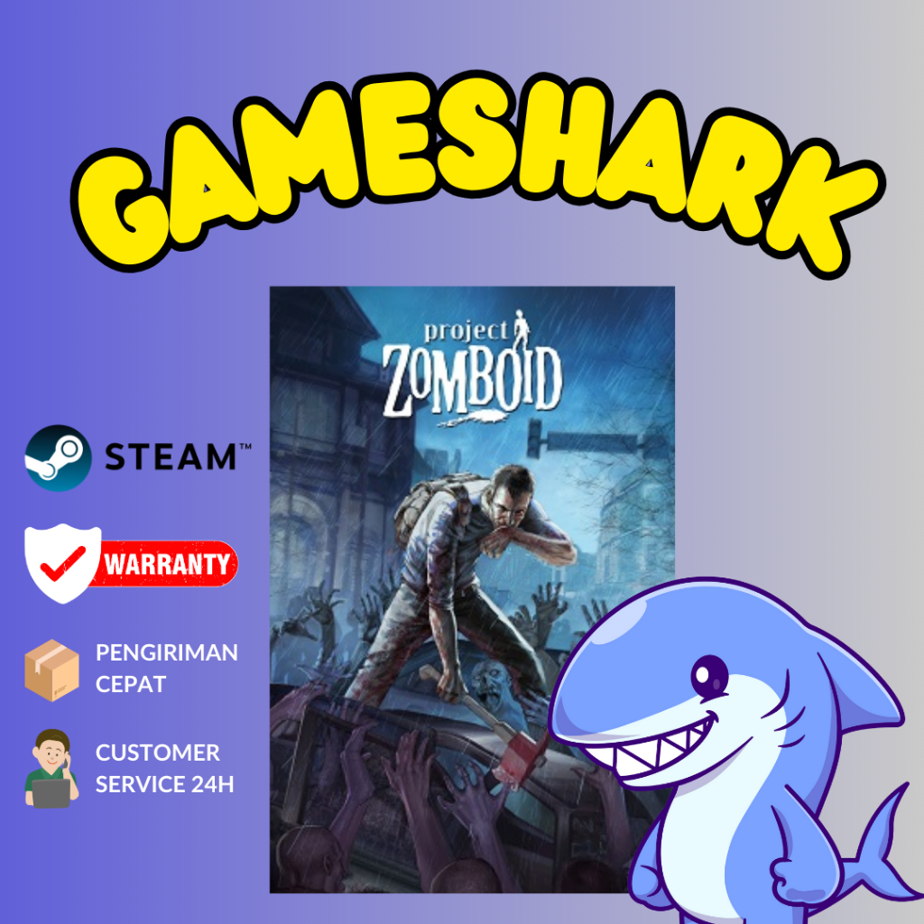 Jual Project Zomboid | Akun Steam & CD KEY Steam | Shopee Indonesia