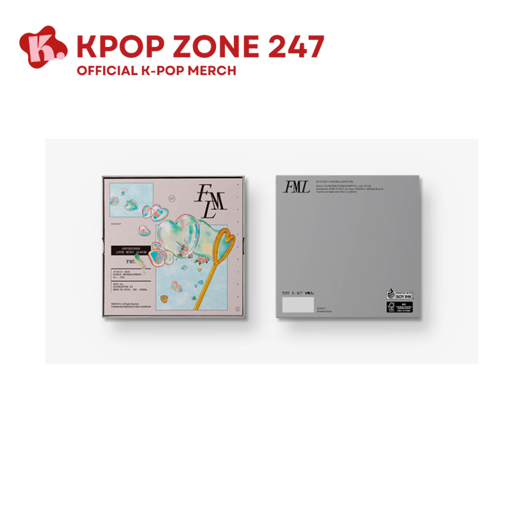Jual SEVENTEEN - 10th Mini Album [FML] (CARAT Ver.) | Shopee Indonesia