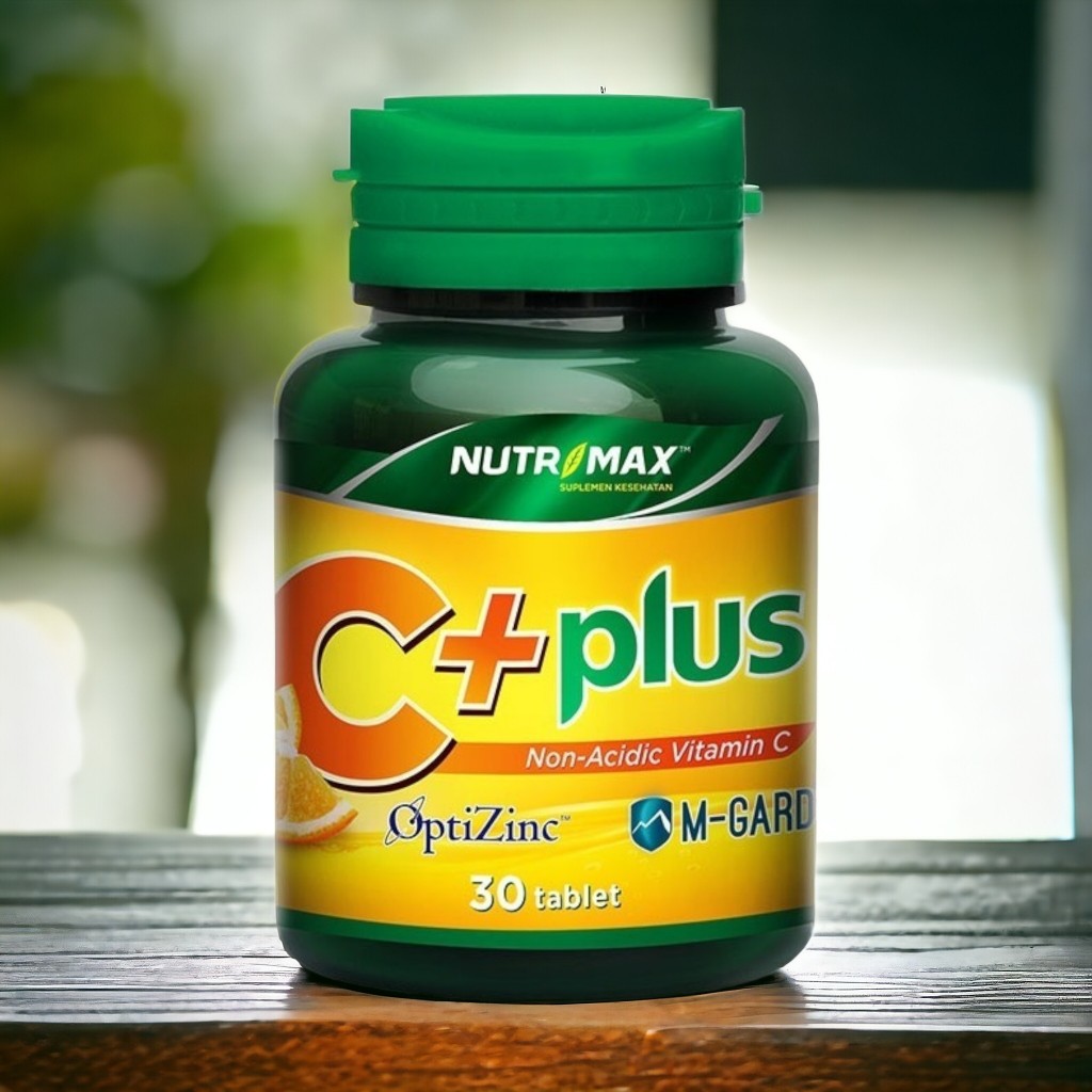 Jual Nutrimax Vitamin C Plus Suplemen Imun Tubuh Antioksidan Aman untuk ...