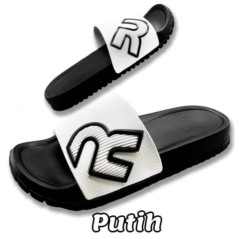 Jual Sandal Hengrun Pria Dewasa sendal selop karet 8015-1 | Shopee ...
