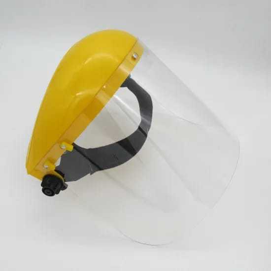 Jual Face Shield Kuning Gurinda FACESHIELD Helmet APD Helm Safety ...