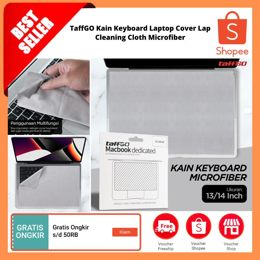 Jual Kain Keyboard Laptop Cover Lap Cleaning Cloth Microfiber / Selimut ...