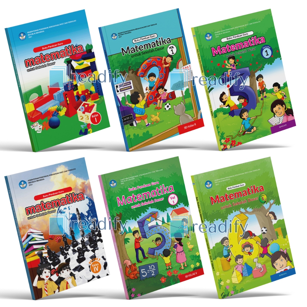 Jual Panduan Guru Belajar Bersama Temanmu: Matematika Kelas 1 2 3 4 5 6 SD/MI Kemendikbud Revisi ...