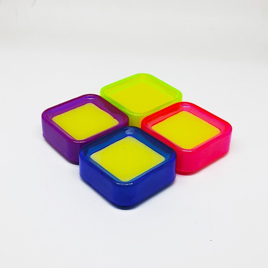 Jual Butterfly Busa Hitung Uang Sponge Money Holder Kotak Cube (1 PCS ...