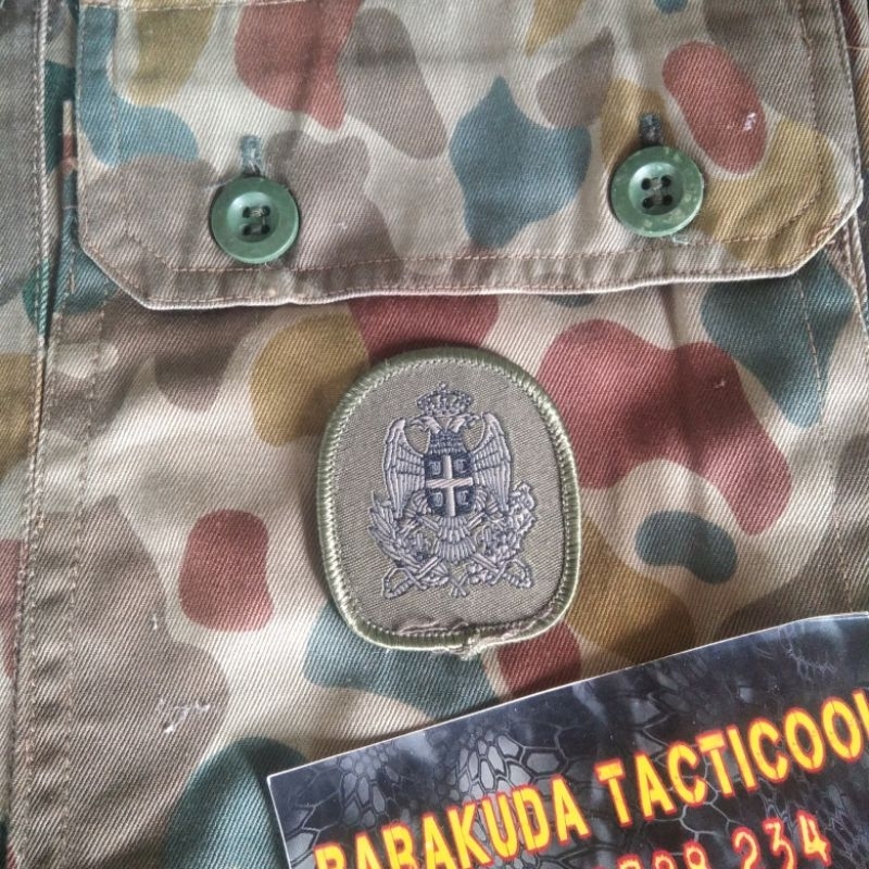 Jual Patch Tentara Serbia Patch Emblem Baret Tentara Serbia Koleksi ...