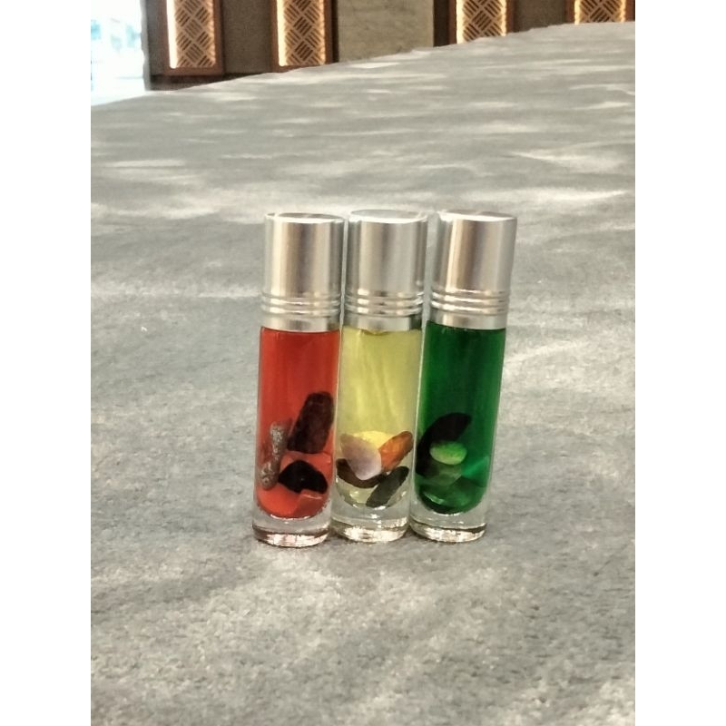 Jual Parfum/minyak aura 7cakra original 100% unisex pria & wanita/batu ...