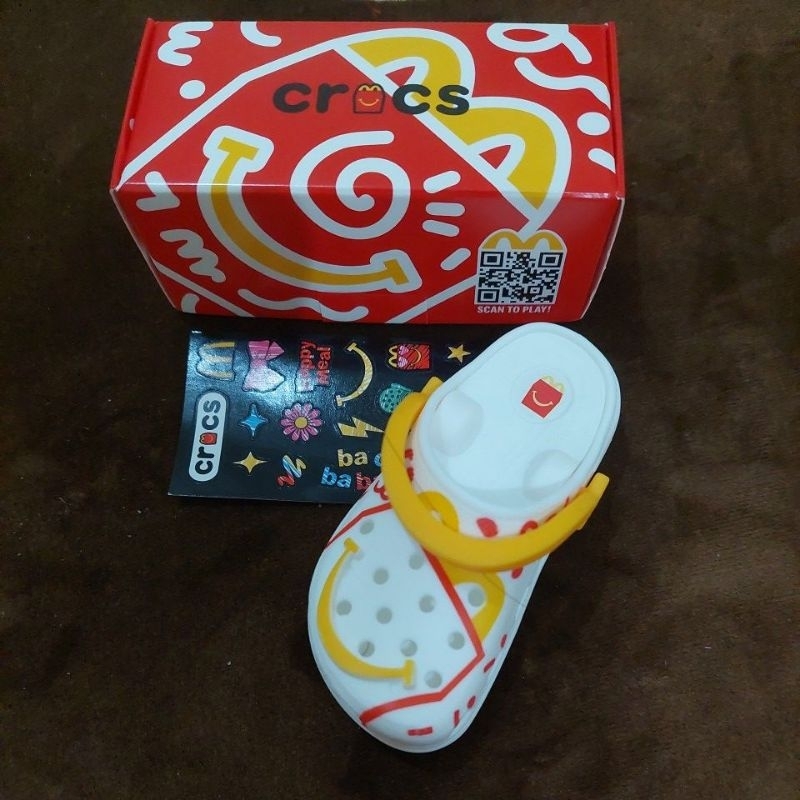 Jual crocs x mcd | Shopee Indonesia