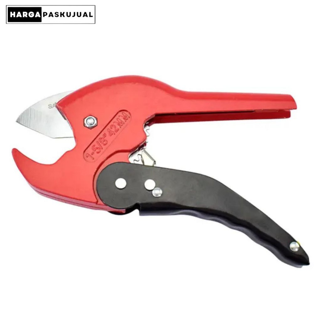 Jual Gunting pipa PVC 42mm Pemotong Pipe Cutter Tang Paralon pipa PVC 42mm Pemotong Pipa Pipe ...