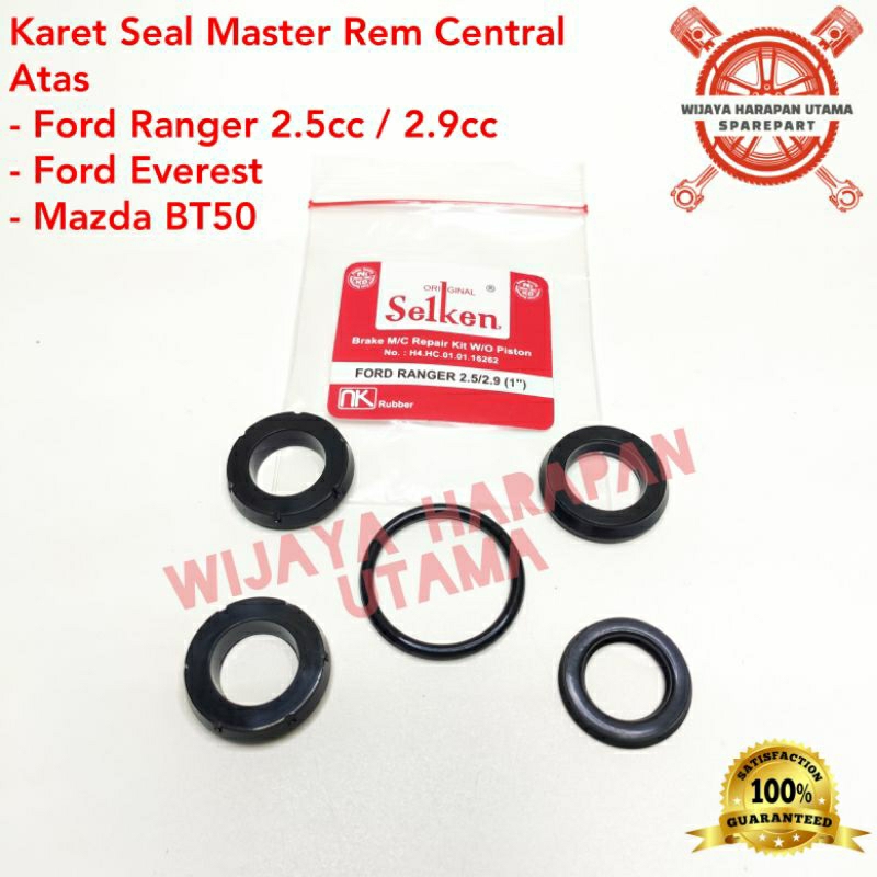 Jual Karet Seal Kit Master Rem Central Atas Ford Ranger 2.5cc 2.9cc Everest TDI Mazda BT50 ...