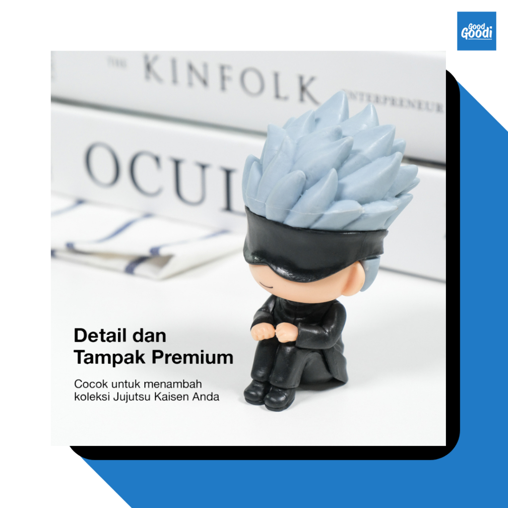 Jual Action Figure Jujutsu Kaisen | Dekorasi Pajangan | Koleksi Mainan ...