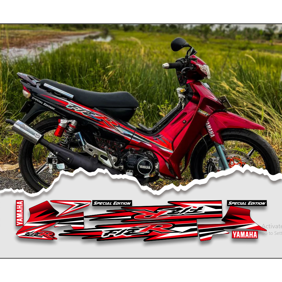 Jual STRIPING FIZR VARIASI LIMITED SPECIAL EDITION FIZ R HOLOGRAM MURAH ...