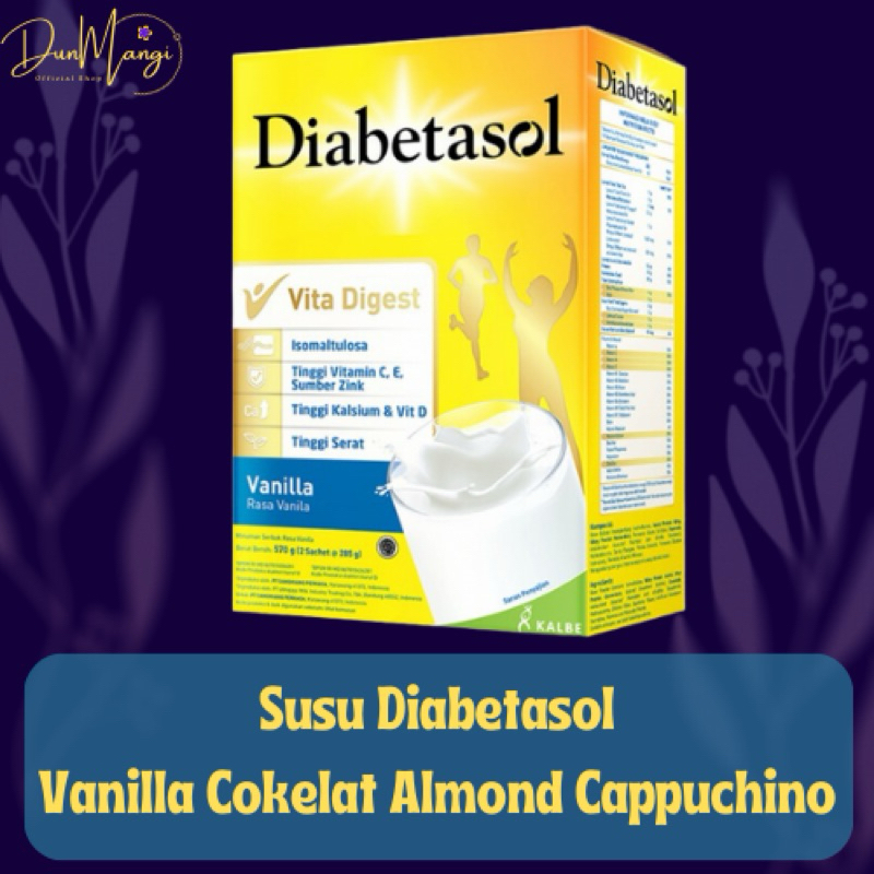 Jual SUSU DIABETASOL 570g - SUSU DIABETASOL 170g - SUSU DIABETASOL 950g ...