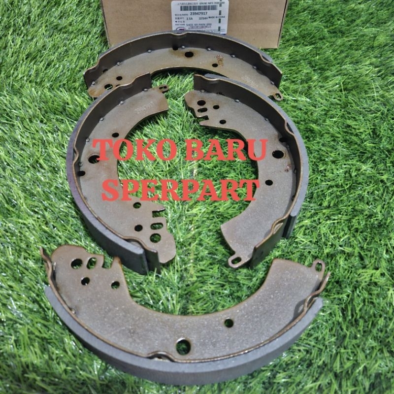 Jual Brake shoe Kampas rem belakang Wuling Confero Asli Original ...
