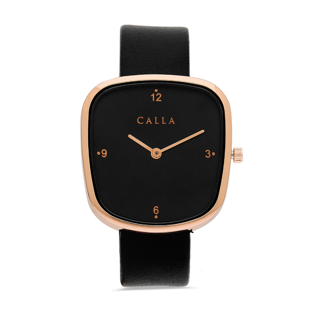 Jual Jam Tangan Wanita Calla Watch by VERVE - Magic Hour Black 001 ...