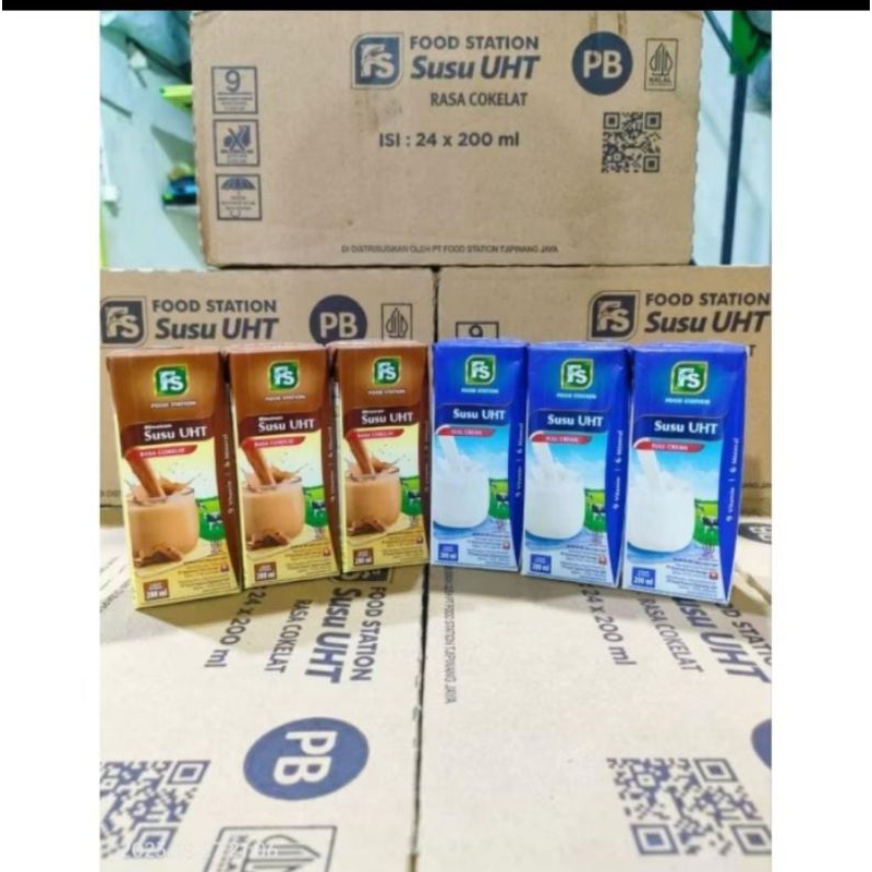 Jual Susu UHT isi 24 @ 200ml | Shopee Indonesia