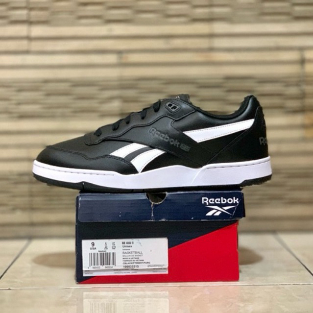 Jual SEPATU SNEAKERS REEBOK BB 4000 II BLACK WHITE ORIGINAL STORE ...