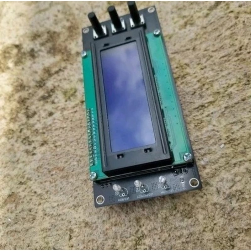 Jual LCD Control Full Protection Besar 20*4 SWR VHF/HF Power Meter ...