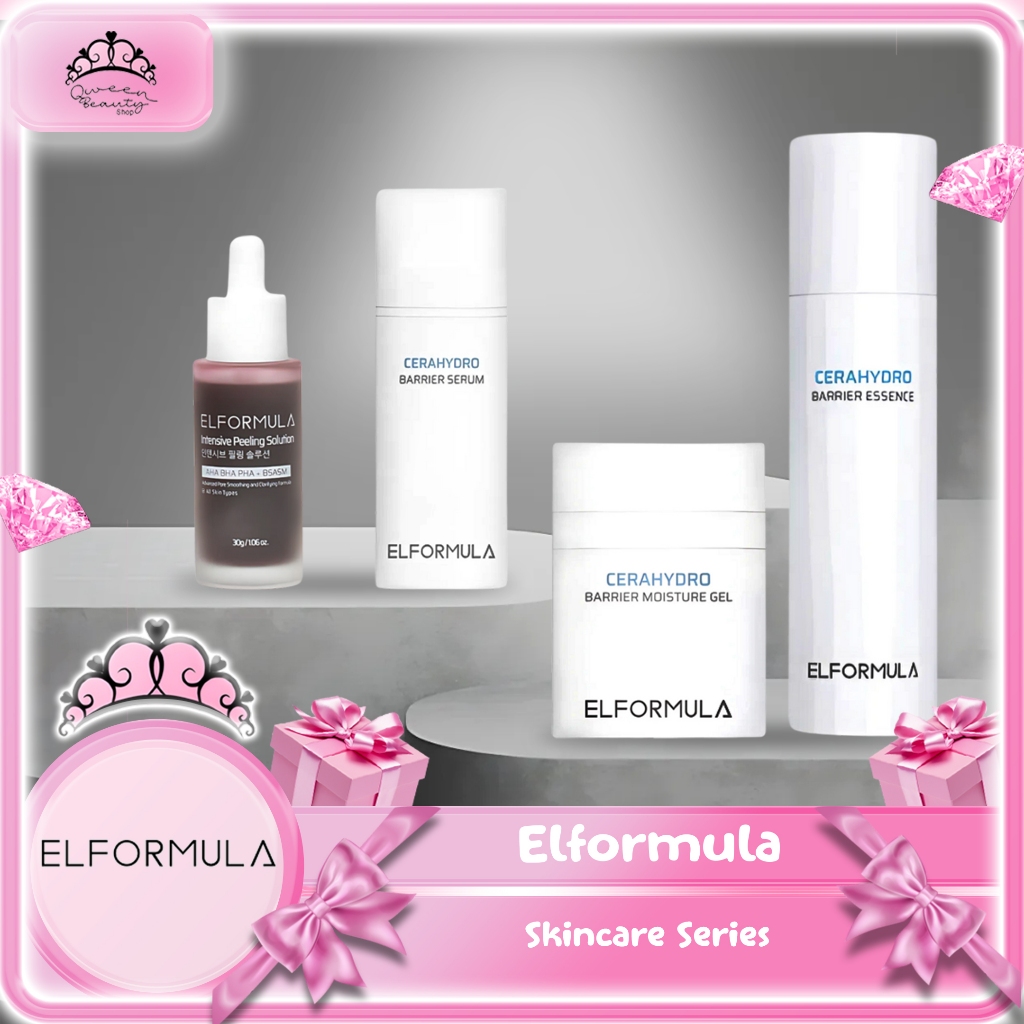 Jual ELFORMULA SERIES | Cerahydro Barrier Essence | Cerahydro Barrier ...