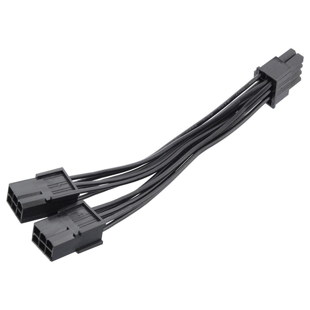 Jual Kabel Power VGA GPU PCI Express PCIe PCI-e Dual 2 x 6 Pin to 8 Pin ...