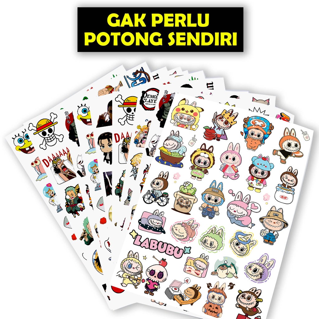 Jual Stiker Laptop, Sticker Laptop, Stiker HP, Sticker HP, Stiker Anime ...