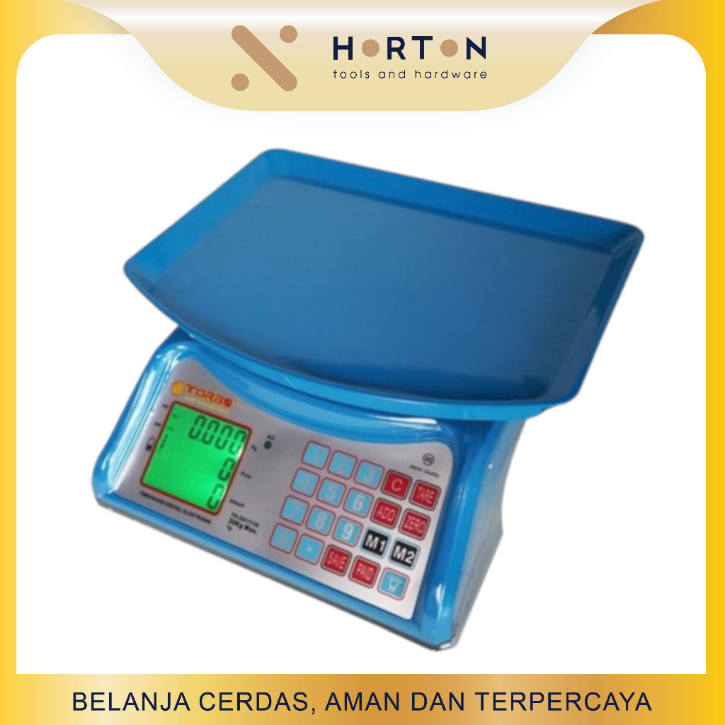 Jual Timbangan Digital / Timbangan Duduk Digital 40 Kg - Buah Sayur ...