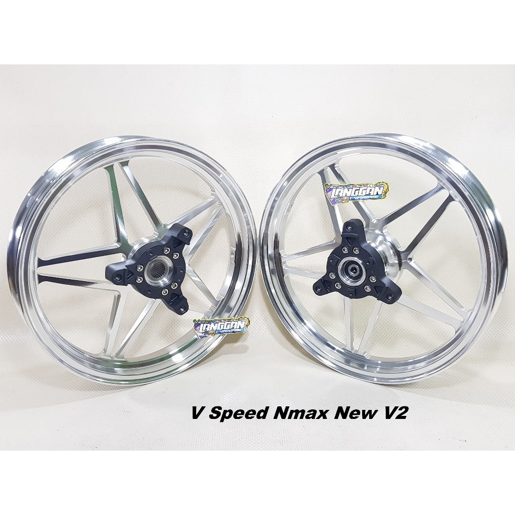 Jual Velg Racing VND V - SPEED VSpeed V2 Gen 2 All New Nmax Ring 14 ...