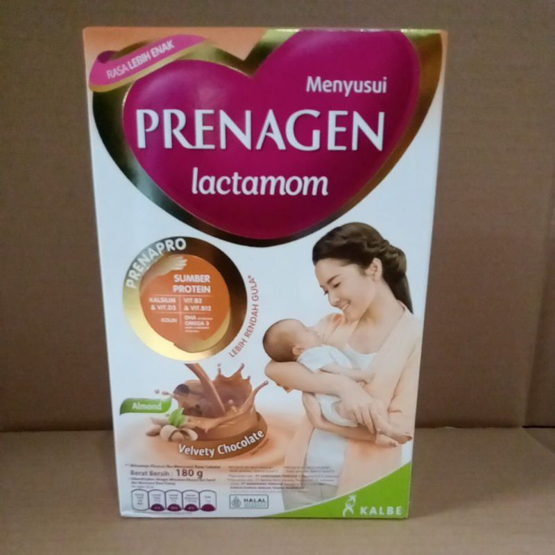 Jual PRENAGEN LACTAMOM 180GR RASA VELVETY CHOCO EXP DESEMBER 2025 ...