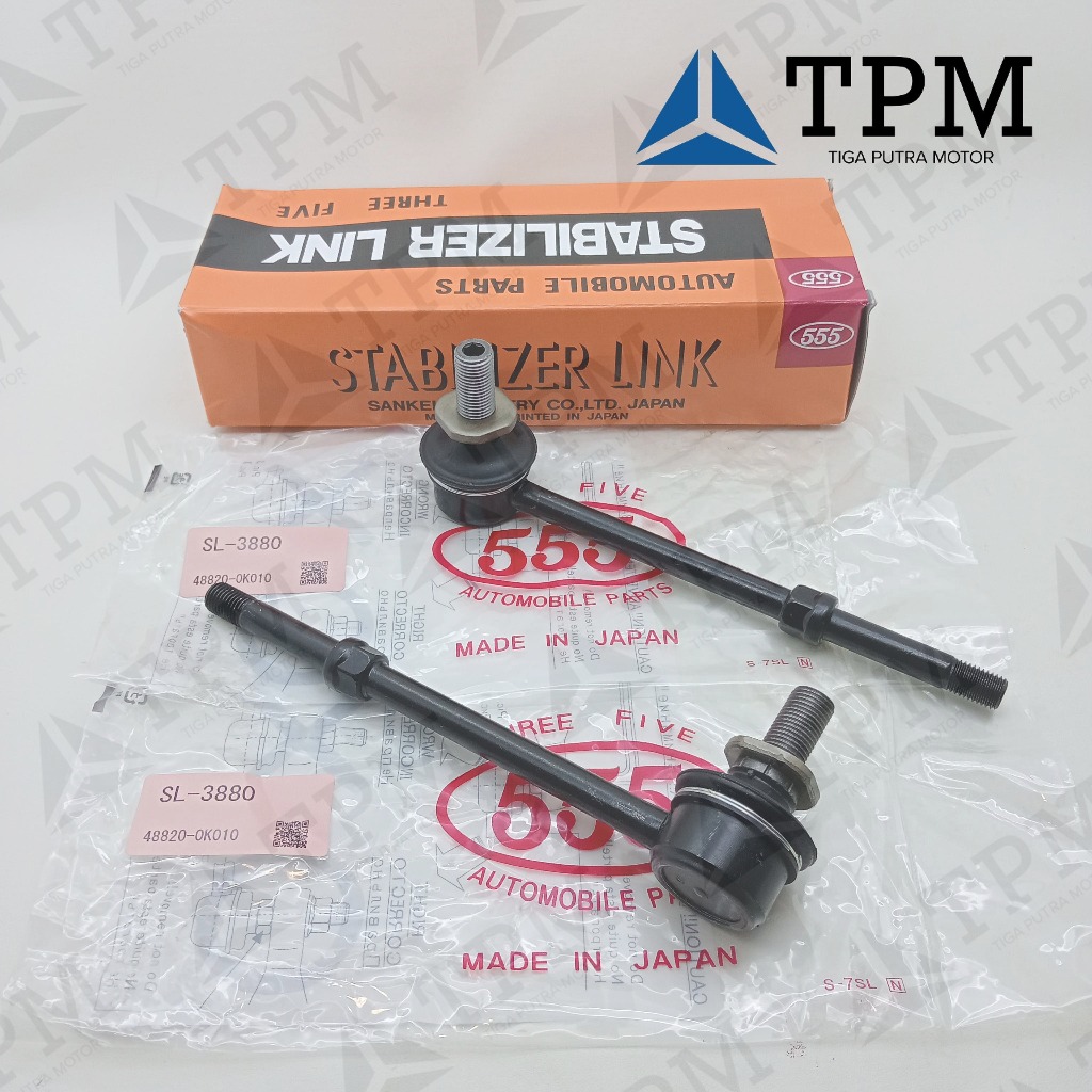 Jual LINK STABIL TOYOTA INNOVA SL-3880 555 JAPAN | Shopee Indonesia