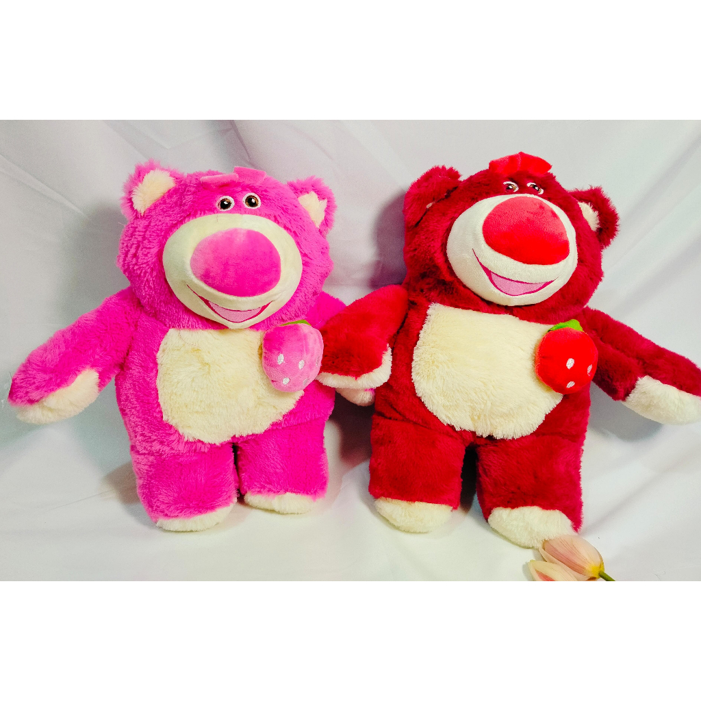 Jual Boneka Lotso Strawberry Tinggi 36cm Mainan Anak | Boneka Soft-HLK ...