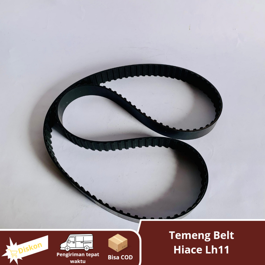 Jual TIMING BELT SABUK MESIN FAN BELT TOYOTA HIACE DIESEL LH11 GIGI ...