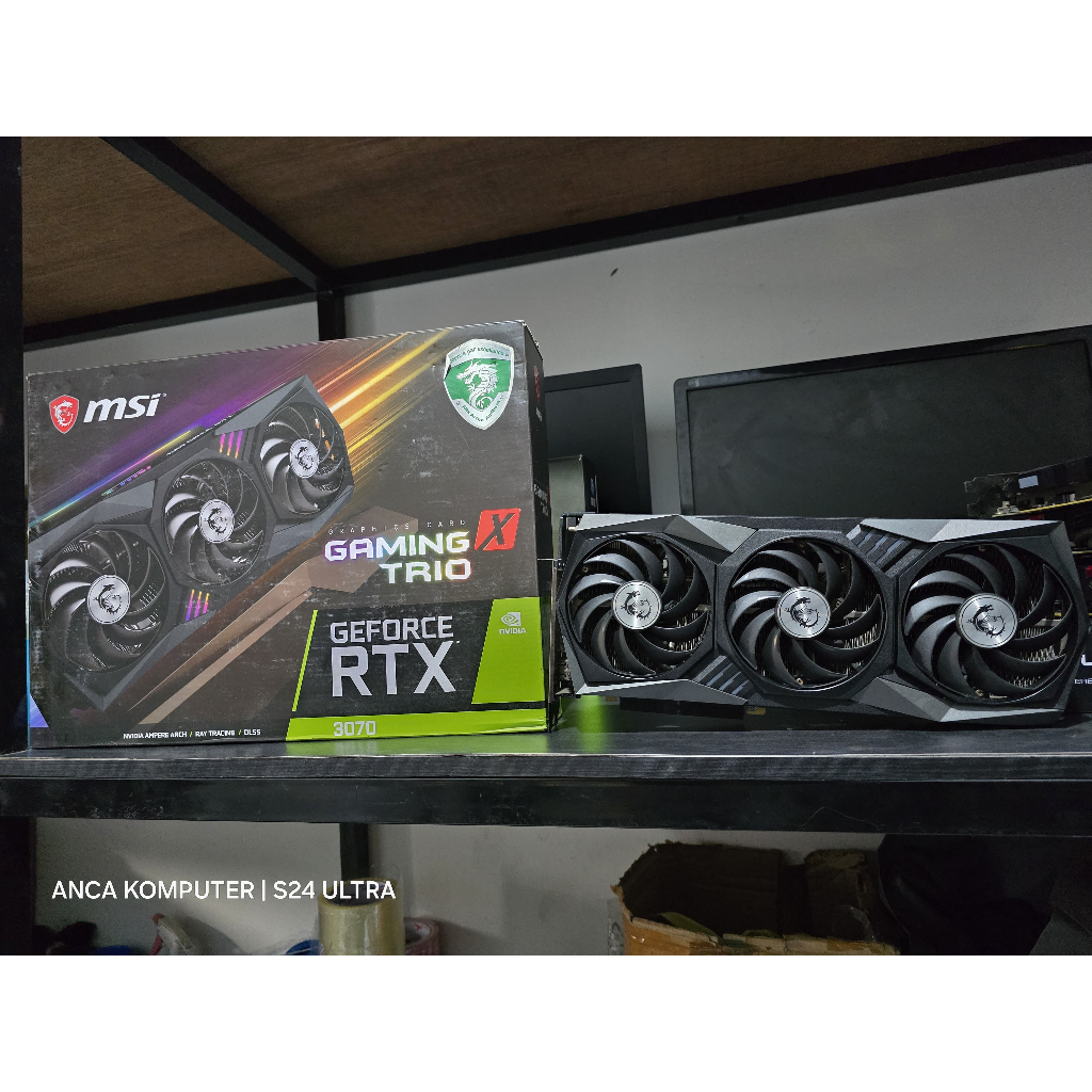 Jual VGA CARD ASUS / MSI / COLORFUL / PALIT / GAINWARD GeForce RTX 3070 8GB GDDR6 | Shopee Indonesia