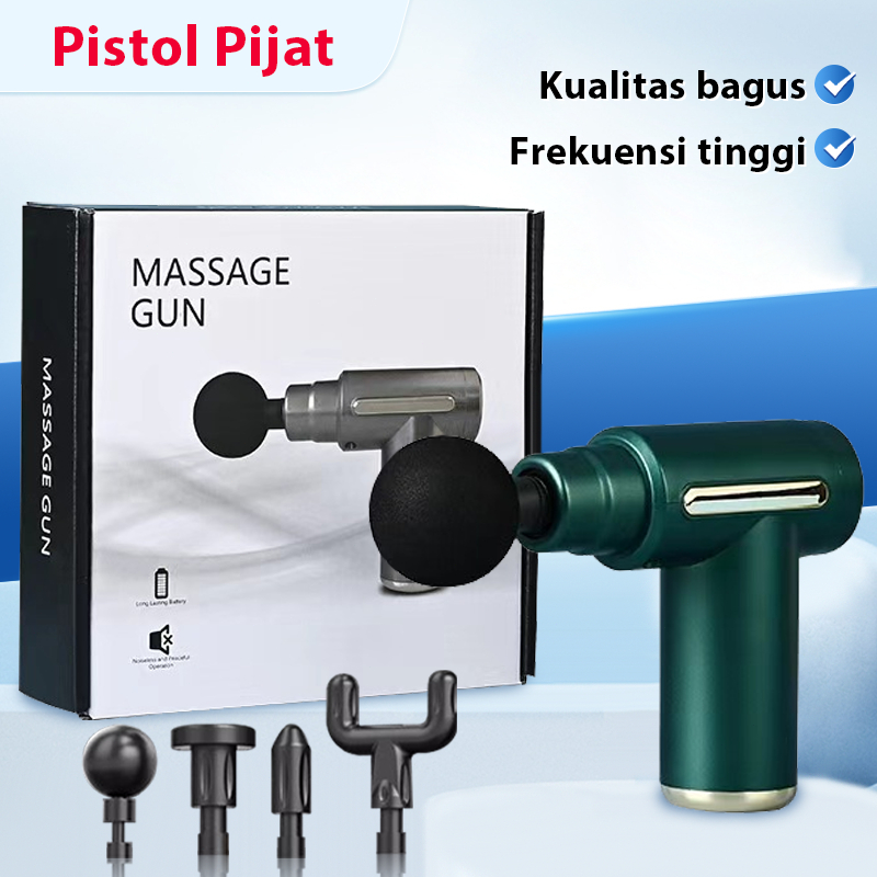 Jual Massage Gun Alat Terapi Otot/Alat Relaksasi Otot Fasia Muscle ...