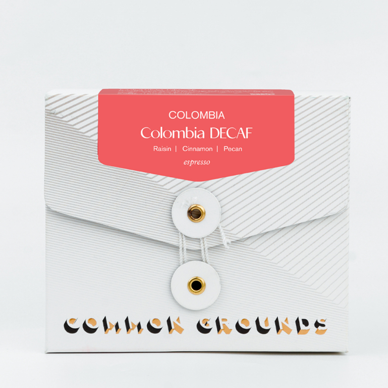 Jual Common Grounds Single Origin Espresso Coffee : Colombia Decaf | Shopee Indonesia