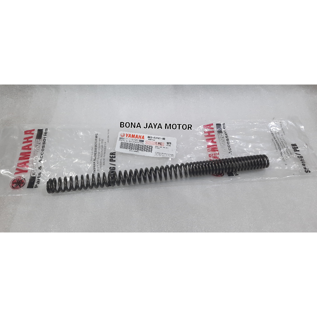 Jual PER SHOCK DEPAN AEROX 155 ASLI YAMAHA B63-F3141-00 | Shopee Indonesia
