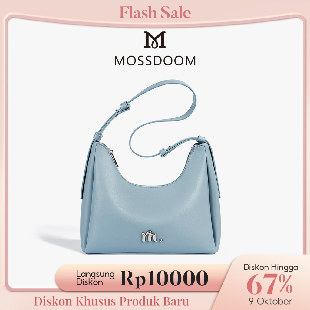Jual MOSSDOOM Tas Wanita Sling Bag Deanna Bag Sederhana Shoulder Bag ...