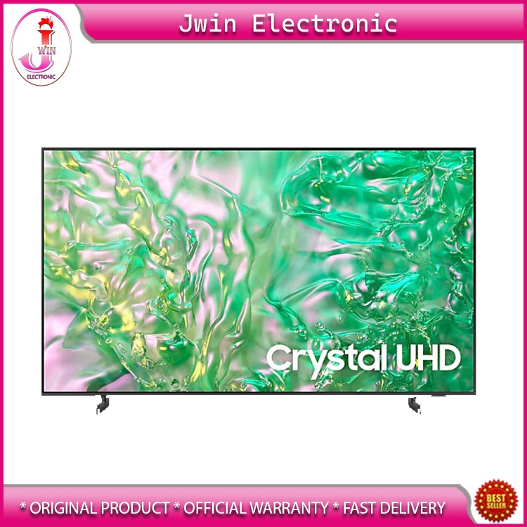 Jual SAMSUNG 65DU8000 Crystal UHD DU8000 4K Smart TV (2024) | Shopee ...