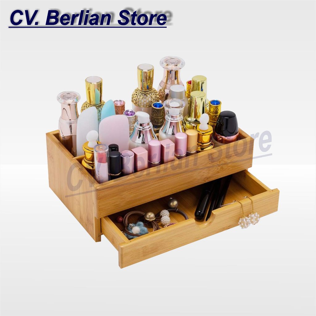 Jual Rak kosmetik /rak make up / desk organizer stationary / rak ...