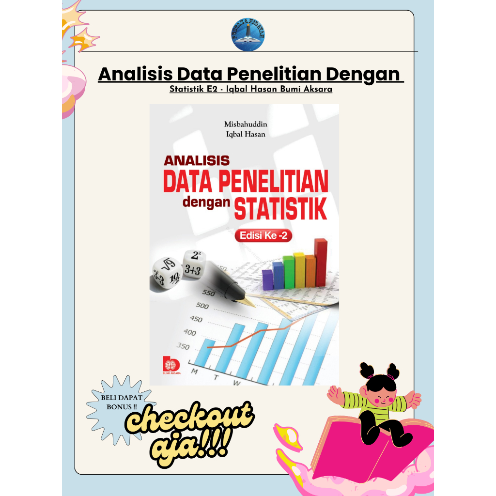 Jual Analisis Data Penelitian Dengan Statistik E2 - Iqbal Hasan Bumi ...