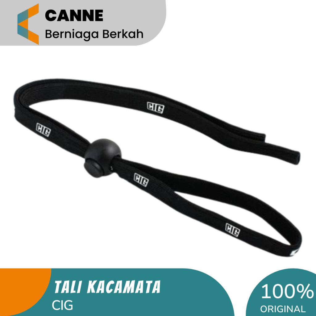 Jual CIG Tali Kacamata Safety / CIG Strap Eyeglass | Shopee Indonesia