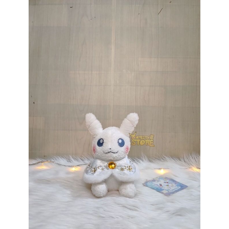 Jual Boneka Pokemon Pikachu Christmas Snow Season - Pokemon Center ...