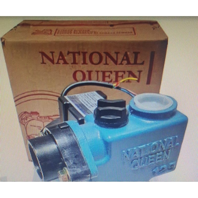 Jual Mesin Pompa Air Listrik Sumur Dangkal NATIONAL QUEEN GP 125 | Shopee Indonesia