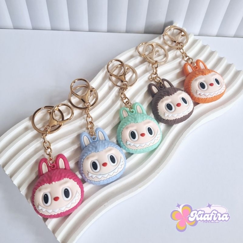 Jual Ganci Labubu Mini I Gantungan Kunci Labubu Crybaby Nancy | Shopee ...