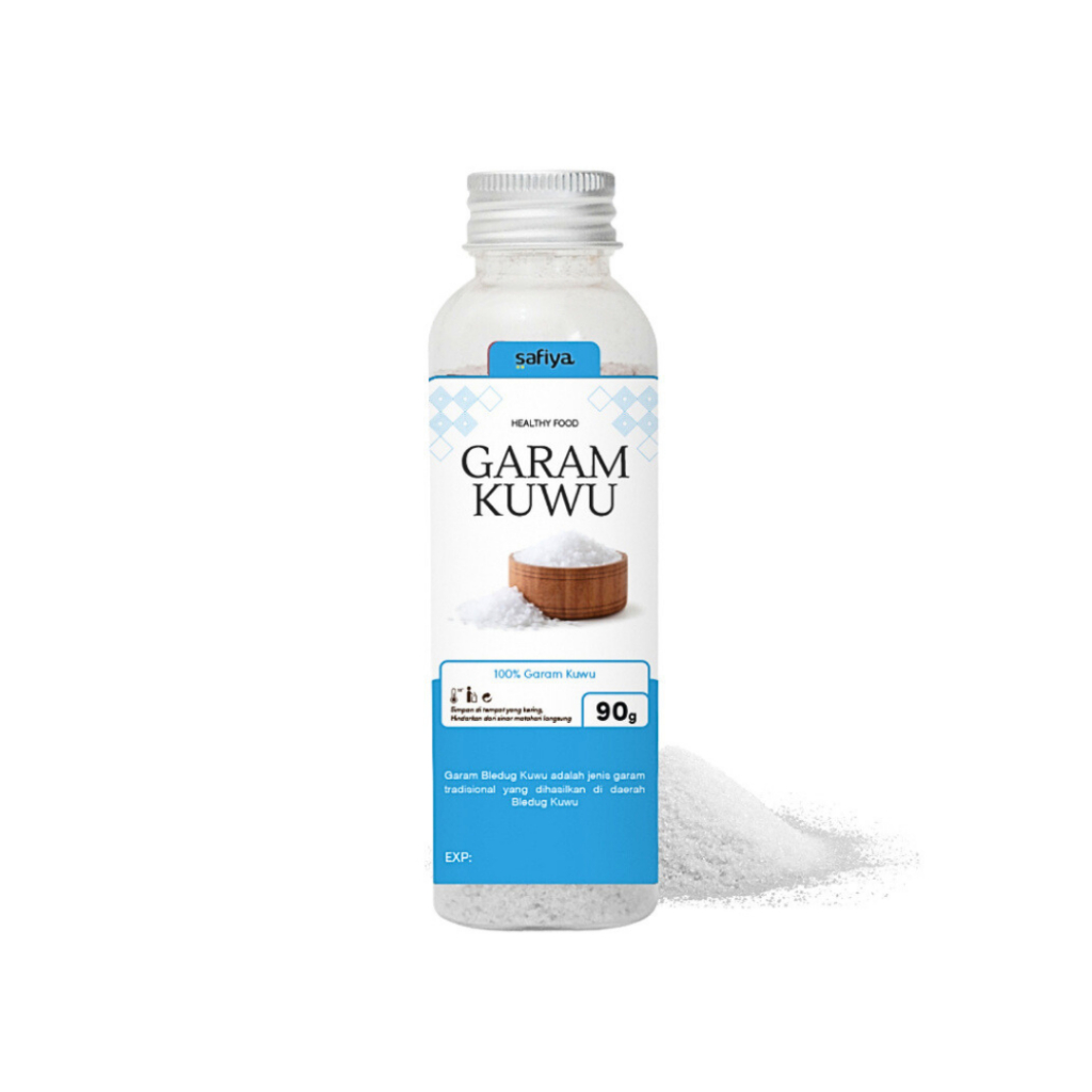 Jual Garam Kuwu 90 Gr Safiya Original Garam Bledug Dapur Penyedap Rasa ...