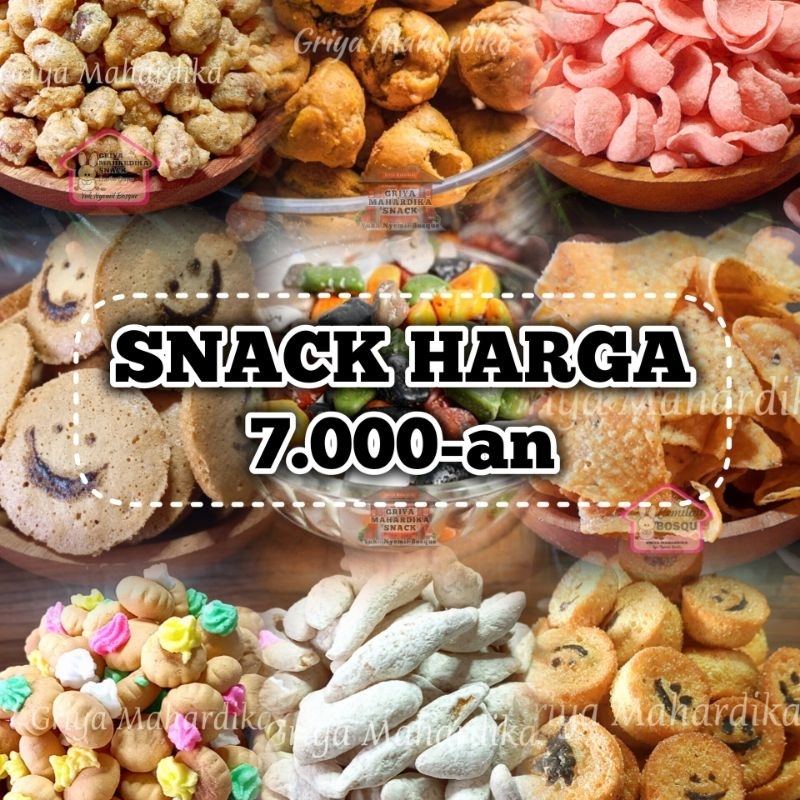 Jual ANEKA SNACK 7000 an Snack Kiloan | Shopee Indonesia