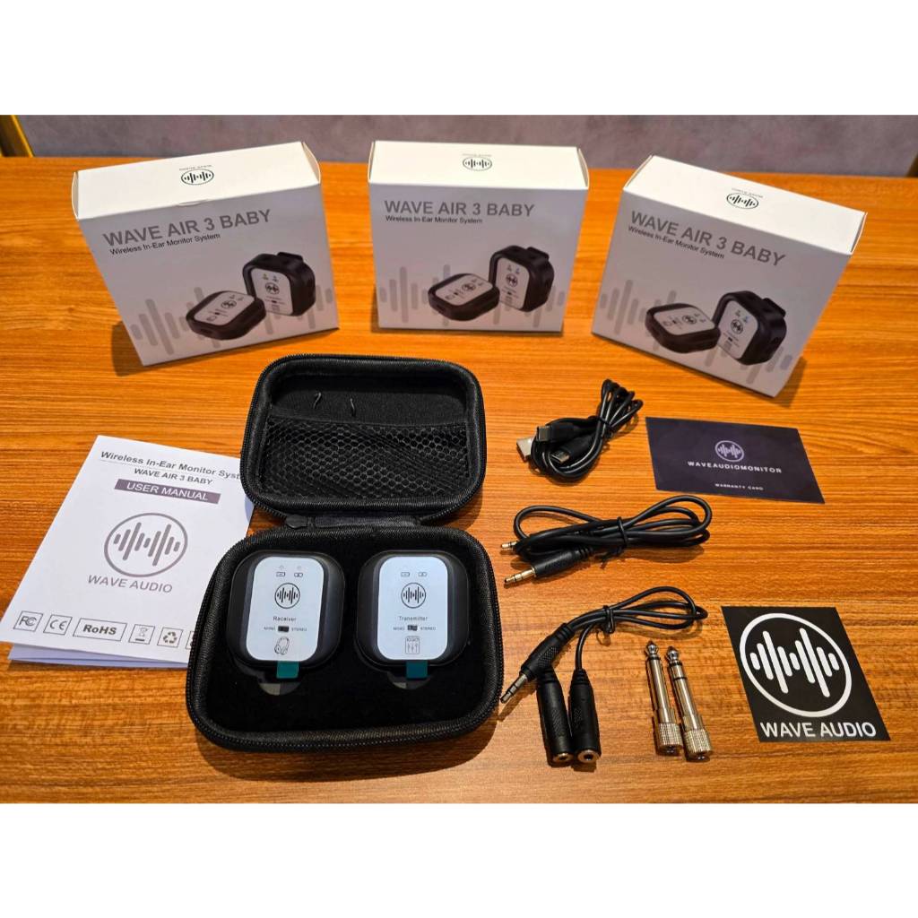 Jual WAVE AIR 3 BABY wireless iem system portable | Shopee Indonesia